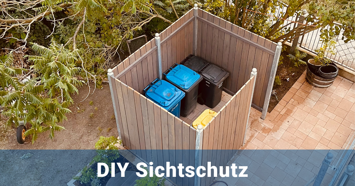 Luxus Mülltonnen Sichtschutz Tchibo Ebenbild